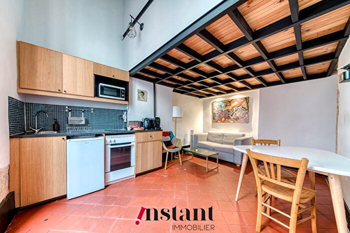 Lyon 1er : Appartement 2 pièces à vendre