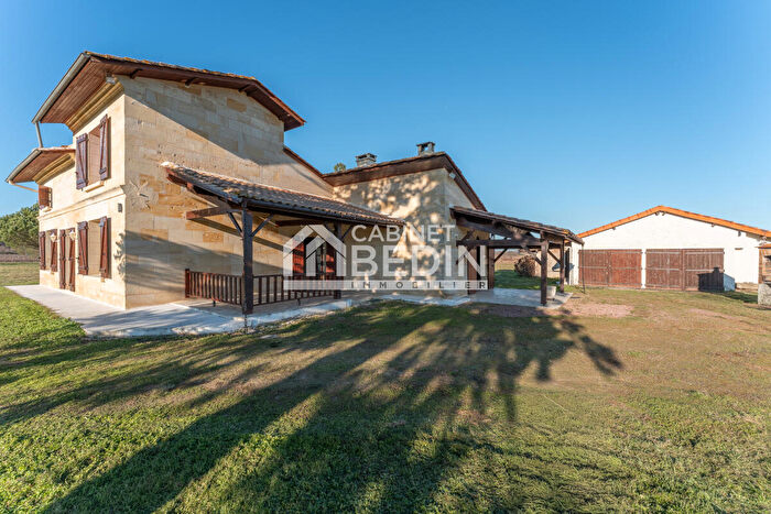 Maison à vendre - Cadarsac - 7 pièces - 4 chambres