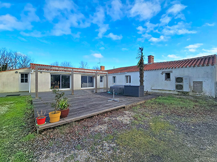 Maison à vendre - Saint-Hilaire-de-Riez, Fradinière, Pissot - 5 pièces - 4 chambres