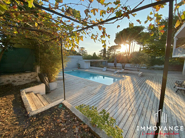 Maison à vendre - Castelnau-le-Lez, Mendras, Zone dactivité La Garrigue - 6 pièces - 5 chambres