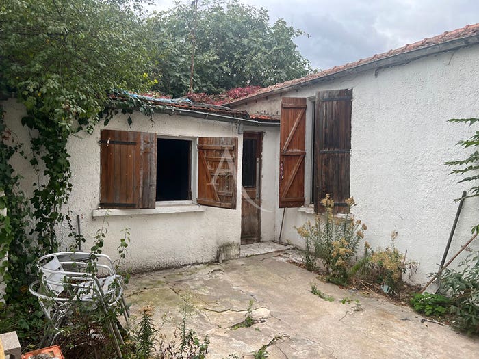 Maison 3 pièces à vendre - Aubervilliers, Maladerie, Emile Dubois