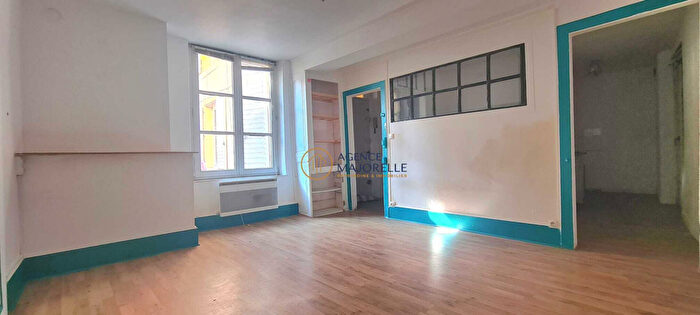 Appartement à vendre - Nancy, Ville vieille, Léopold - 2 pièces - 1 chambre