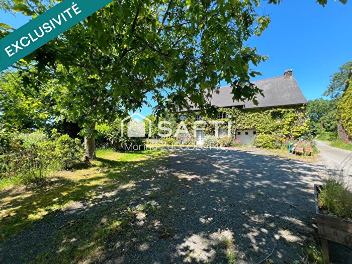 Maison 4 pièces à vendre - Paimpont