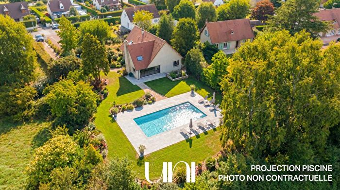 Maison à vendre - Saint-Contest - 8 pièces - 6 chambres