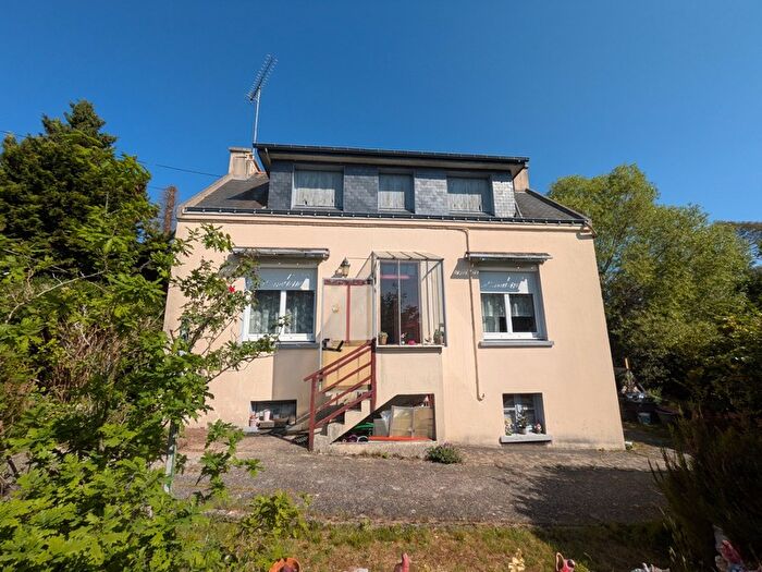 Maison à vendre - Bubry - 3 pièces - 2 chambres