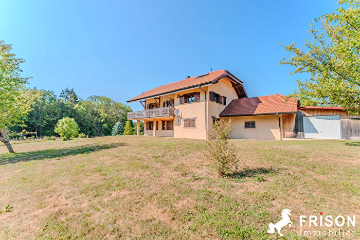 Saint-Paul-en-Chablais : Maison 6 pièces à vendre