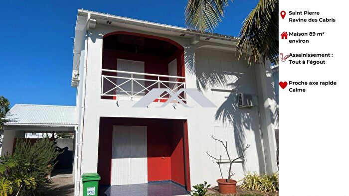 Saint-Pierre : Maison 4 pièces à louer
