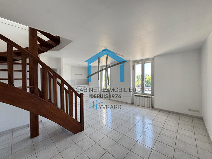 Saint-Chamond, Le Creux : Appartement 3 pièces à louer