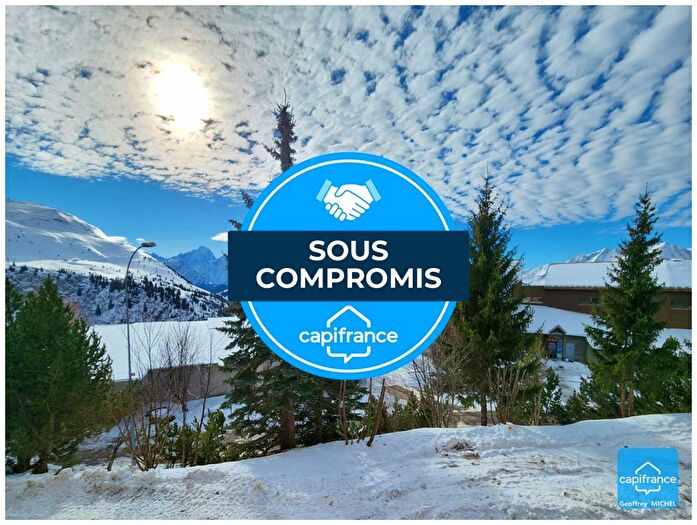 Appartement à vendre - Huez - 2 pièces - 1 chambre