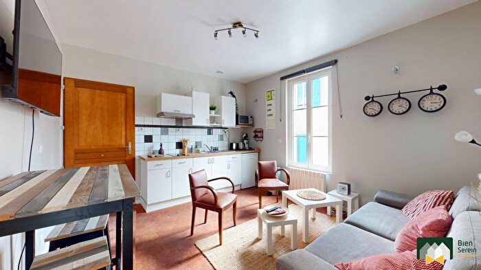 Appartement à louer - Chartres - 2 pièces - 1 chambre