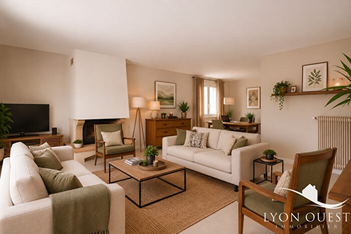 Maison 5 pièces à vendre - Charbonnières-les-Bains