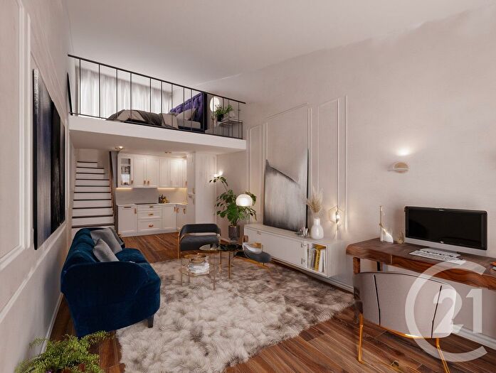 Appartement à vendre - Châteauneuf-Grasse - 2 pièces - 1 chambre