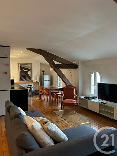 Appartement à louer - Bordeaux, Saint-Christoly - 2 pièces - 1 chambre