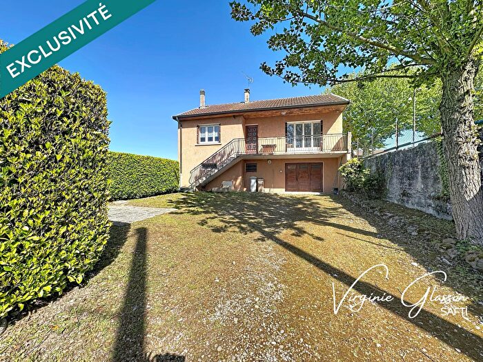 Maison à vendre - Heyrieux - 4 pièces - 3 chambres