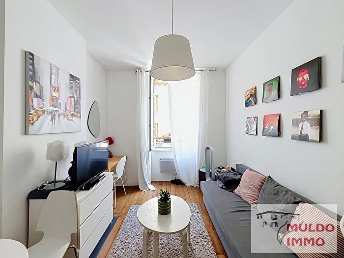 Appartement 2 pièces à Lyon 7ème, Jean Macé, à vendre