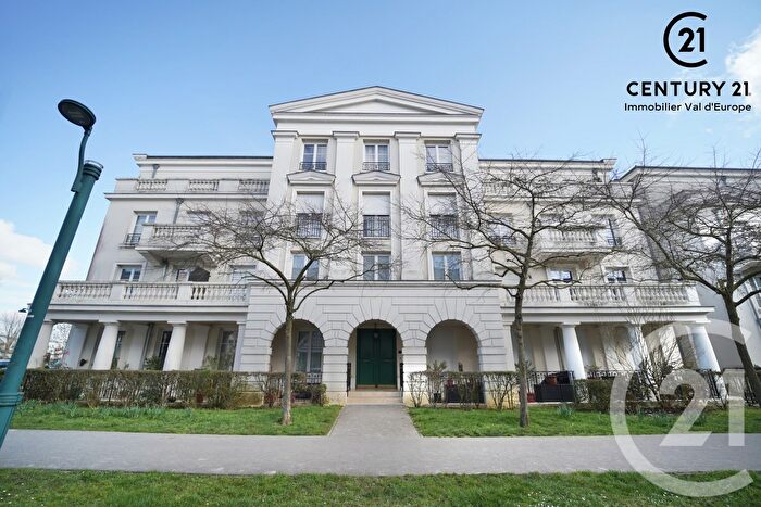 Appartement à vendre - Serris - 4 pièces - 3 chambres