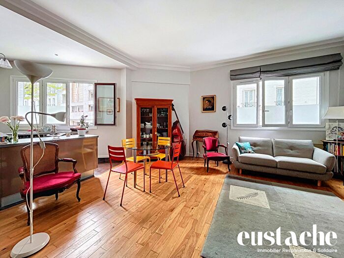 Paris 20ème, Père Lachaise, Réunion - Appartement 4 pièces à vendre