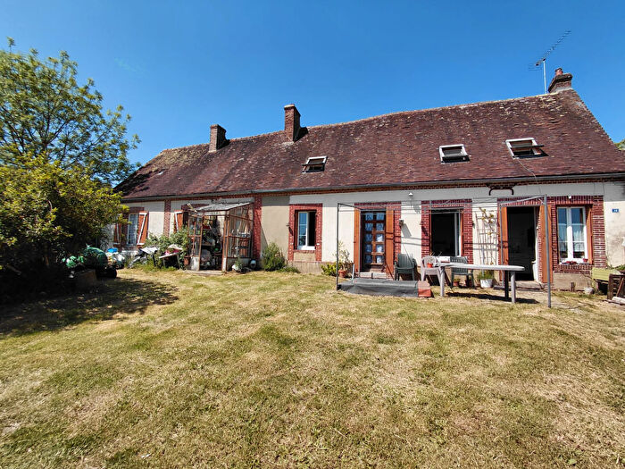 Tourouvre : Maison 4 pièces à vendre