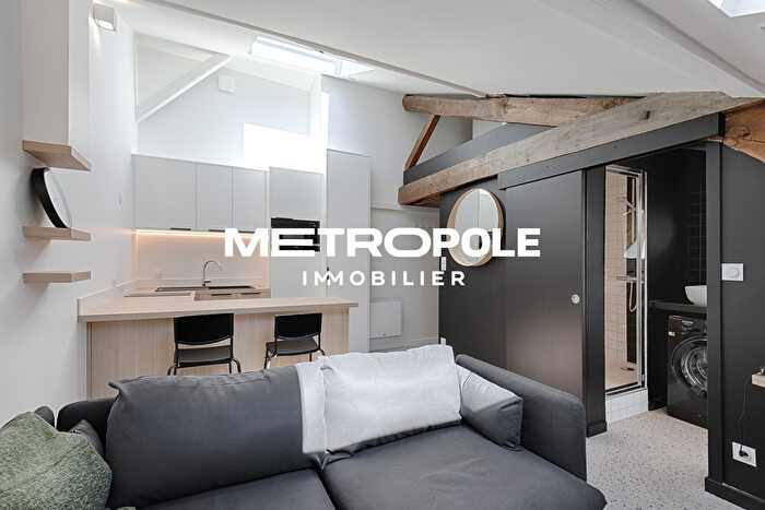 Appartement 2 pièces à louer - Bourgoin-Jallieu, Centre-ville, Pont Saint-Michel