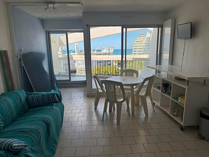 Appartement 1 pièce à La Grande-Motte, Couchant- Petite Motte, à vendre