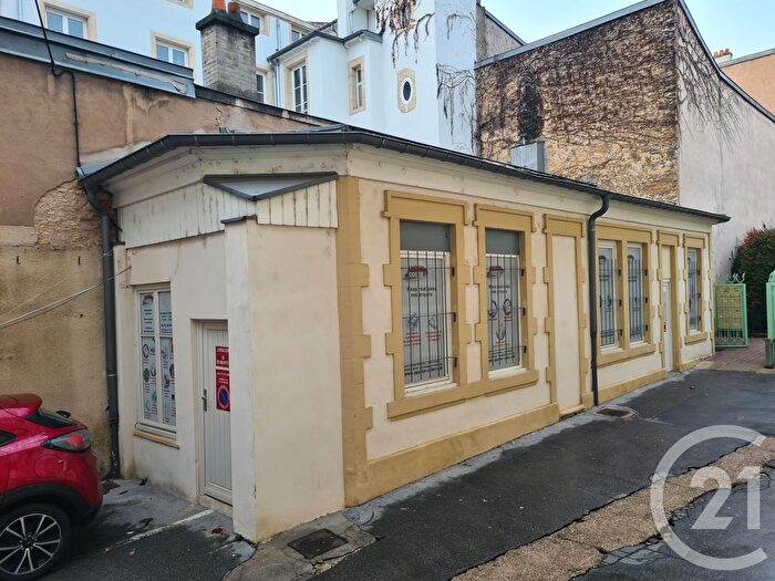 Appartement à vendre - Nancy, Ville vieille, Léopold - 1 pièce