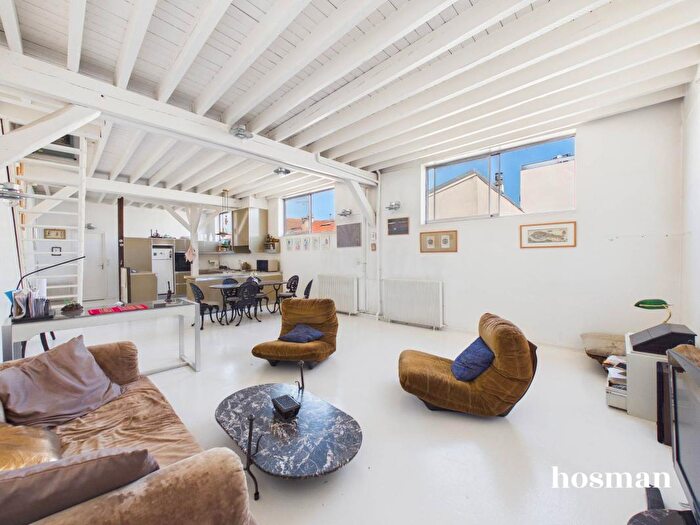 Le Pré-Saint-Gervais, Arpents, Rabelais, Liberté : Appartement 3 pièces à vendre
