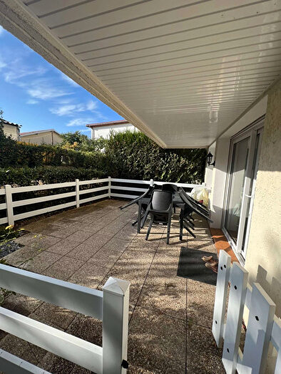 Appartement à vendre - Royan, Saint-Pierre - 2 pièces - 1 chambre