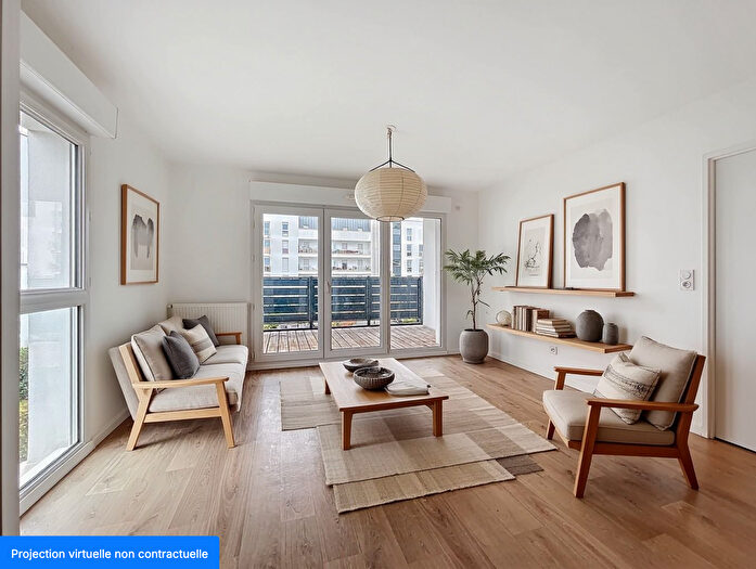 Appartement à vendre - Orléans, Barrière Saint-Marc - 3 pièces - 2 chambres