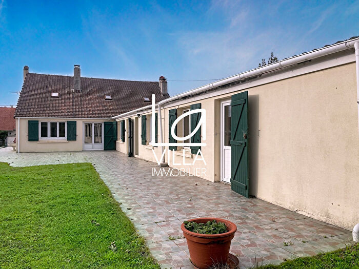 Maison à vendre - Ambleteuse - 7 pièces - 5 chambres