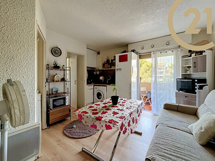 Fréjus - Appartement 1 pièce à vendre