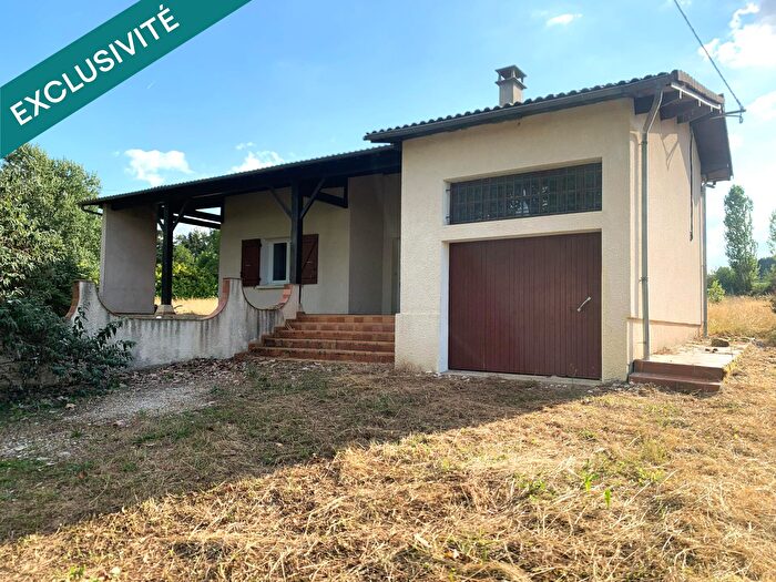 Maison 5 pièces à Saint-Clar, à vendre