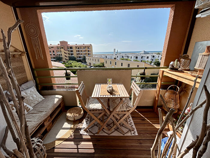 Appartement à vendre - Leucate - 2 pièces - 1 chambre