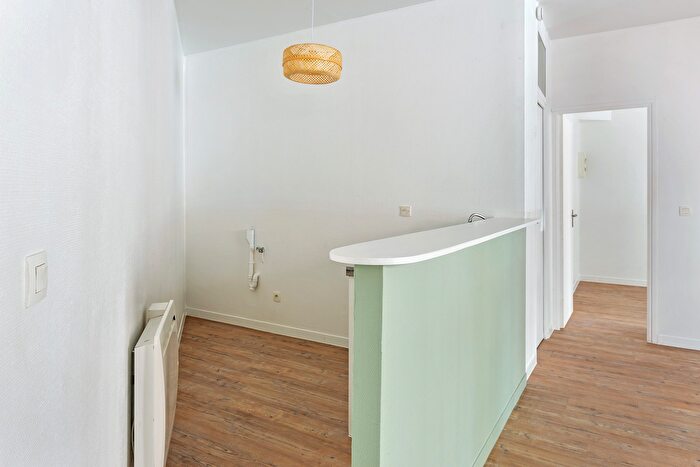 Appartement à vendre - Nantes, Doulon, Bottières, Toutes Aides, Le Grand Blottereau - 2 pièces - 1 chambre