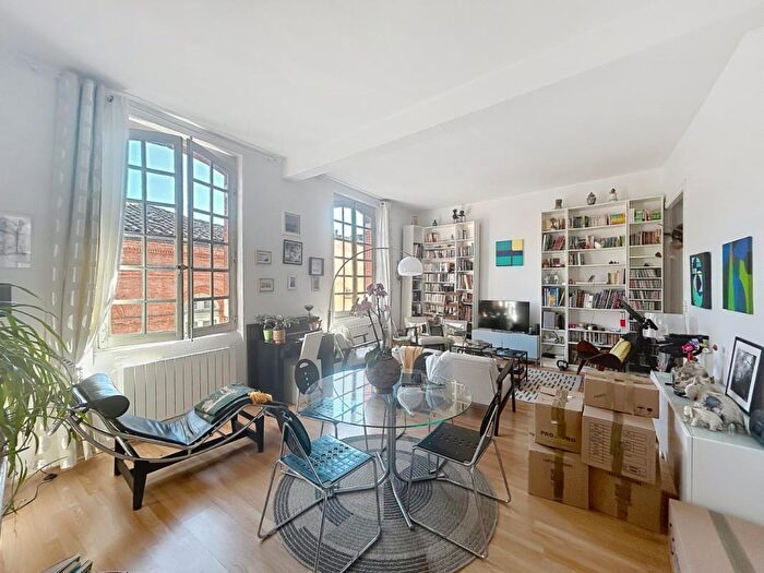 Appartement à louer - Toulouse, Capitole - 3 pièces - 2 chambres