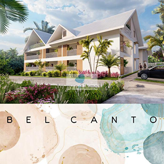 Appartement à vendre - Baie-Mahault - 1 pièce - 1 chambre