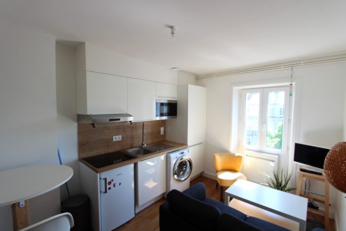 Appartement 2 pièces à louer - Nantes, Centre-ville