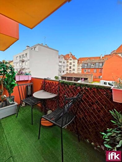 Appartement à vendre - Colmar, Centre-ville - 1 pièce
