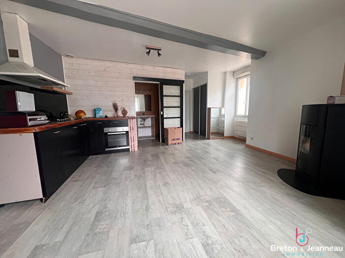Saint-Berthevin - Appartement 3 pièces à vendre