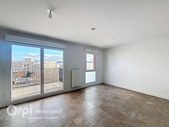 Appartement à louer - Ilot Er Mai, Clermont-Ferrand - 1 pièce