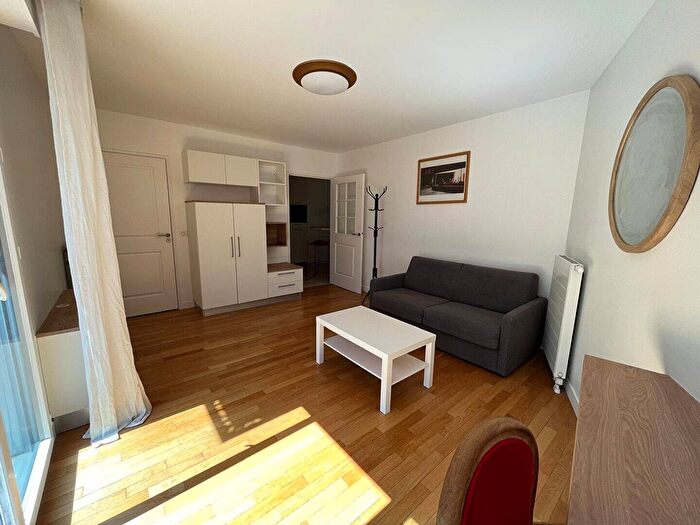 Appartement 1 pièce à Billancourt Rives de Seine, Boulogne-Billancourt, à louer