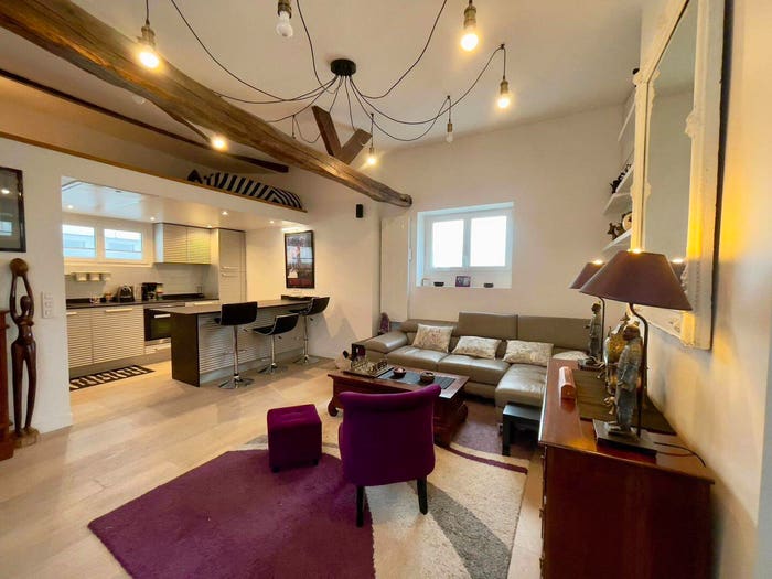 Arts et Métiers, Paris 3ème arrondissement : Appartement 3 pièces à louer