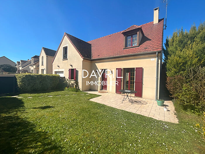 Maison à vendre - Maurecourt - 7 pièces - 5 chambres