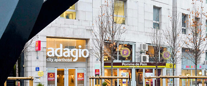 Appartement à vendre - Puteaux, La Défense - 3 pièces - 2 chambres