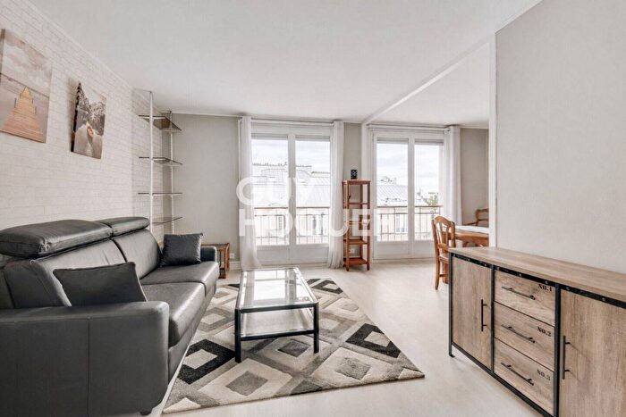 Appartement à louer - Nation-Picpus, Paris ème arrondissement - 2 pièces - 1 chambre