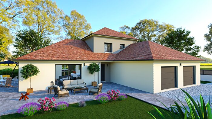 Maison à vendre - Annay-la-Côte - 5 pièces - 4 chambres