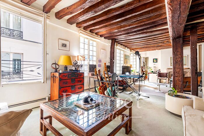 Appartement 6 pièces à Paris 4ème, Les Iles, à vendre