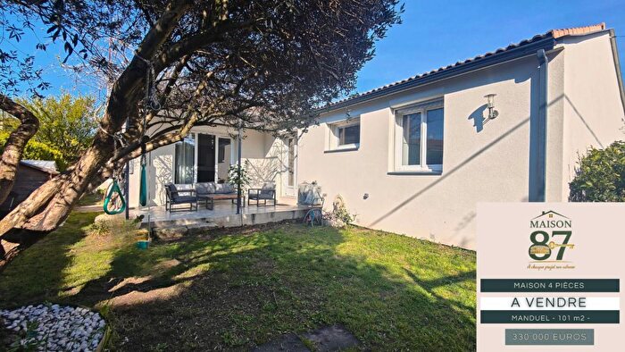 Maison à vendre - Manduel - 4 pièces - 3 chambres