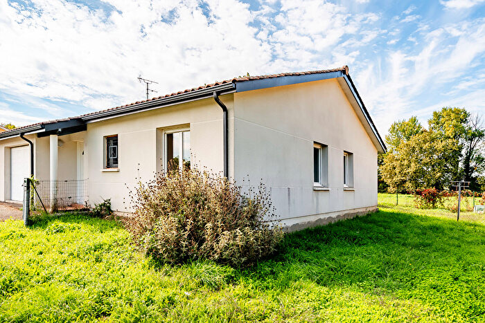 Maison à vendre - Sainte-Terre - 4 pièces - 3 chambres