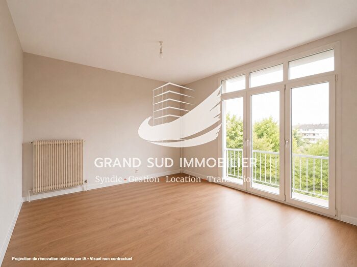 Toulouse - Appartement 3 pièces à vendre