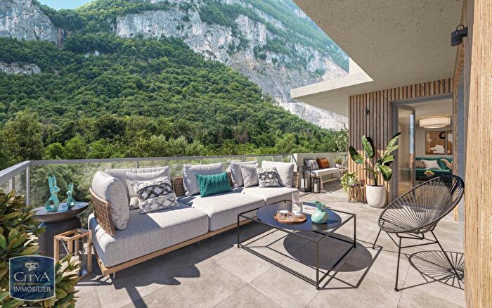 Appartement à vendre - Étrembières - 4 pièces - 3 chambres